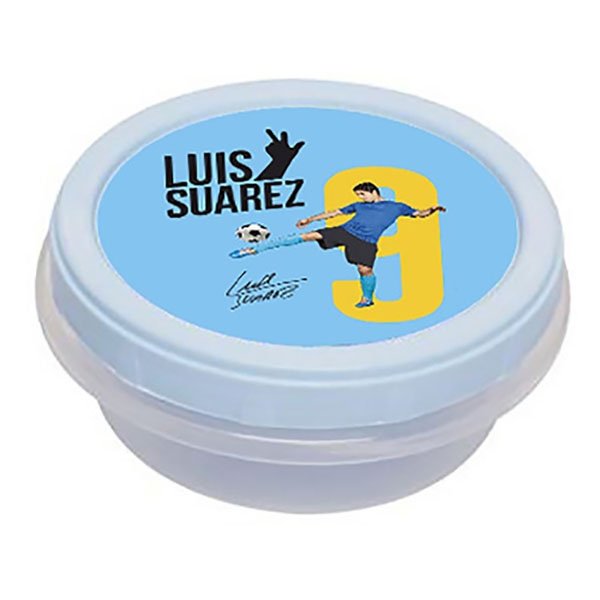 Recipiente Con Tapa De Rosca Luis Suarez 300 Ml - Plástico - Saccum