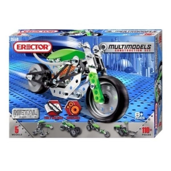 Meccano Multimodels 5 - Kit De Armado - Saccum